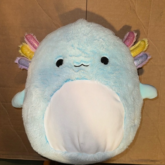 Squishmallows | Toys | Axolotl Fuzzamallow Squishmallow Brand New ...